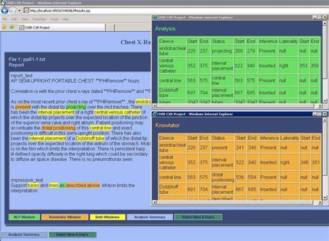 CXDE Debugger Single Report View Showing Highlighting Of Identified Download Scientific