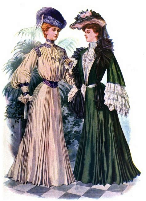 1900s England Fashion