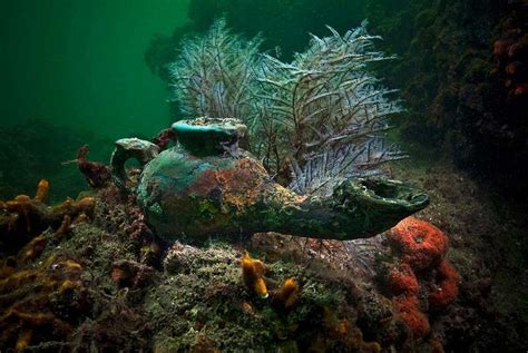 The Guy Who Digs Up Lost Cities Buried At Sea