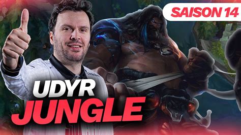 UDYR JUNGLE SAISON LOL YouTube