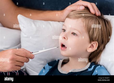 Oral Thermometer Placement
