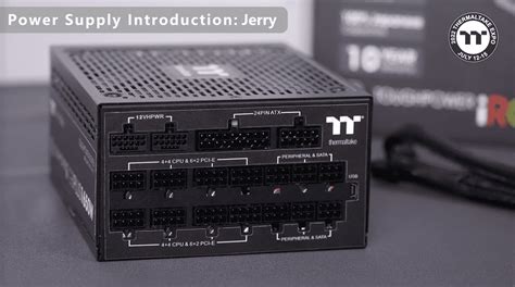 Thermaltake показала блоки питания Toughpower GF3 ATX 3.0 с 2x 12VHPWR ...