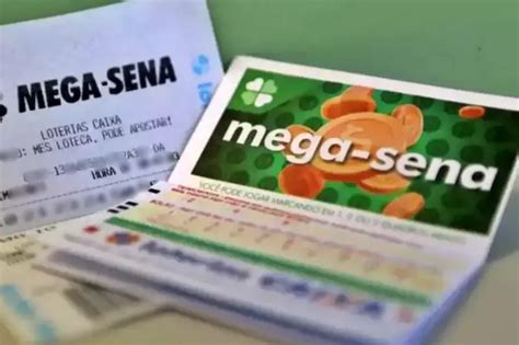 Mega Sena acumula novamente e prêmio está estimado em R 47 milhões
