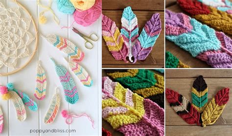 Crochet Feathers Free Crochet Patterns Your Crochet