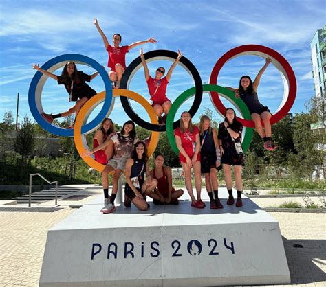 Claire Scheffel Revels On Unforgettable Olympic Experience Brantbeacon