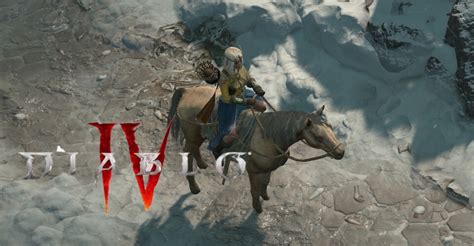Diablo 4 How To Unlockget A Mount