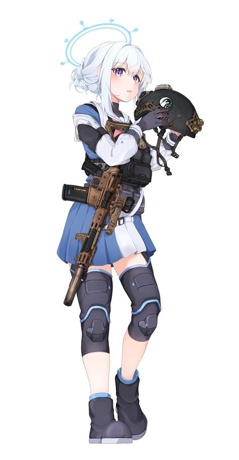 Clov R Miyako Blue Archive Blue Archive Games Anime Art