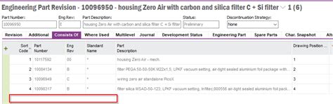 Error Message In Engineering Part Revision IFS Community