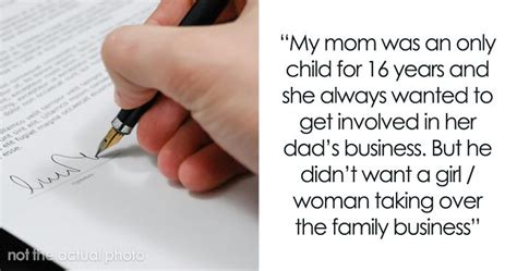 Man Cant Understand Why He Didnt Get Equal Inheritance Gets A