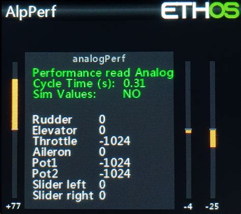 Ethos Performance Issues By Using Bigger Model Templates Together With
