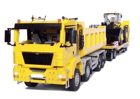 Lego Moc Drawbar Trailer By Mlonger Rebrickable Build With Lego