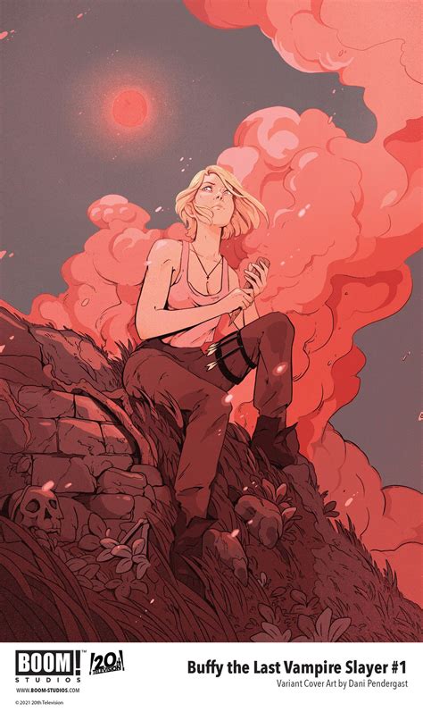 Buffy The Last Vampire Slayer Comic Takes Place 30 Years After The Show
