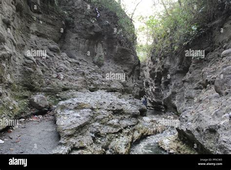 Robbers Cave Dehradun Uttarakhand Indianguchu Pani Dehardun Stock