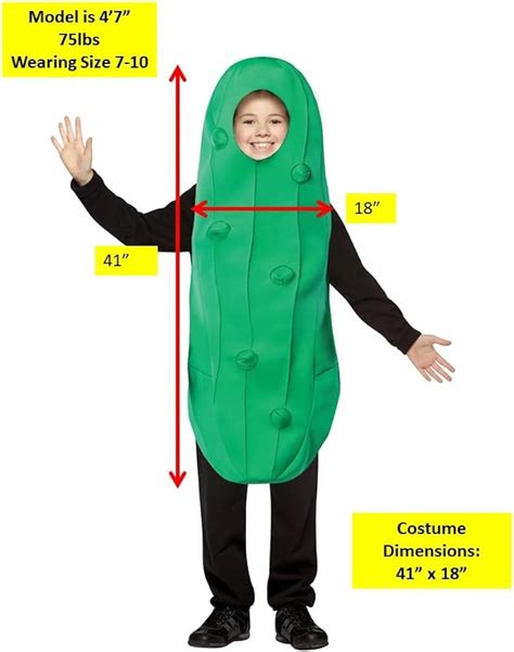 Cucumber Costume