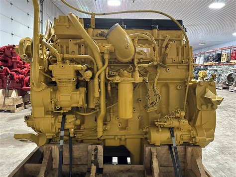 2004 Caterpillar C13 Diesel Engine Assembly S N Kcb For Sale Scranton Pa S1414en