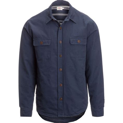 Faherty Blanket Lined Cpo Jacket Mens