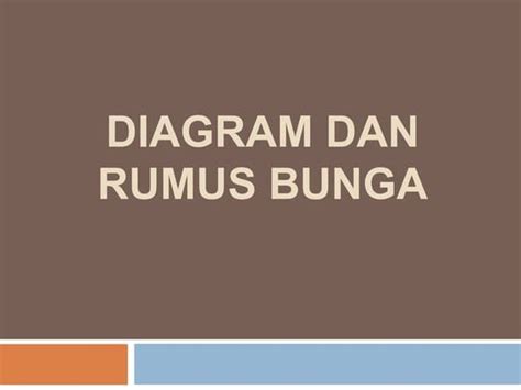 Laporan Praktikum 7 Rumus Bunga Dan Diagram Bunga Morfologi Tumbuhan