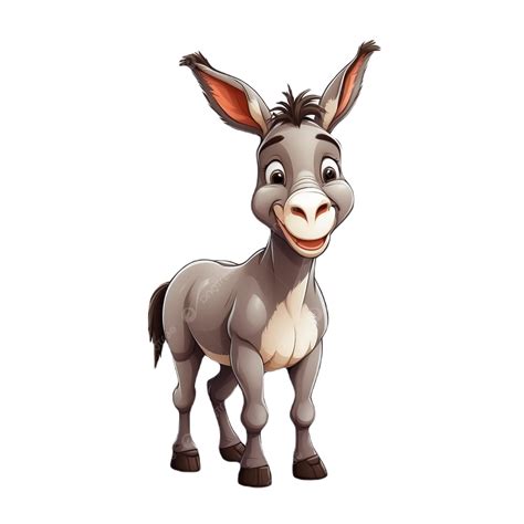 Esel Kopf Cartoon