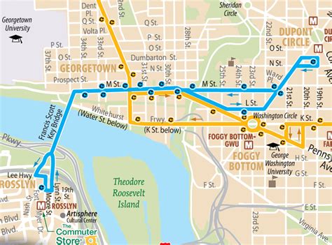 Circulator Washington Dc Map Oconto County Plat Map
