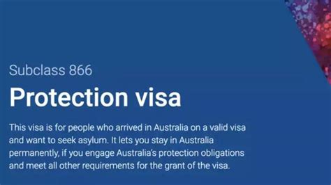 Apa Itu Protection Visa Ini Prosedur Untuk Mendapatkannya Hot