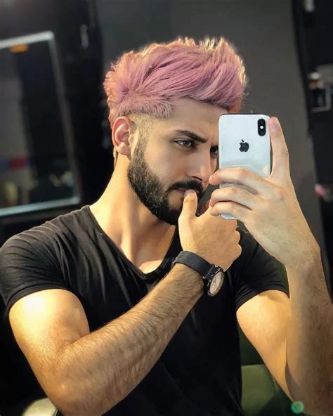 Top 119 Hair Coloring Styles For Indian Skin Men