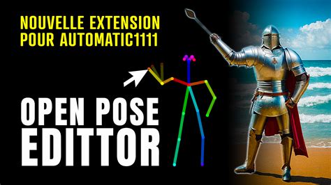 Comment Installer Open Pose Editor Automatic1111 Controlnet