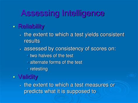 Ppt Understanding Intelligence Powerpoint Presentation Free Download