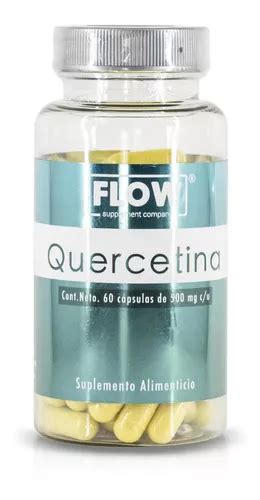 Quercitina C Psulas Flow
