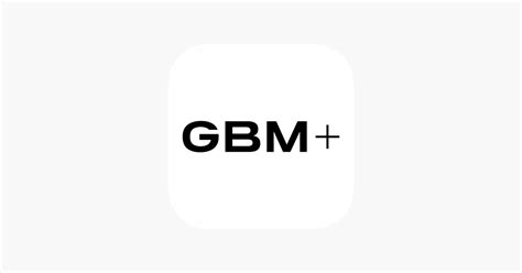 ‎gbm En App Store