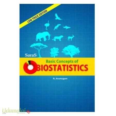Basic Concepts Of Biostatistics N Arumugam Buy Tamil Book Basic Concepts Of Biostatistics