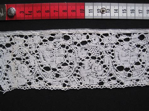 Straight Lace Precusor To Binche Valenciennes Prob Mid 17th C