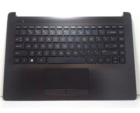 Carcasa Palmrest Hp 14 Cm 14 Ck 14 240 G7 Teclado Americano En Venta En