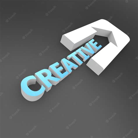 Flecha Creativa Foto Premium