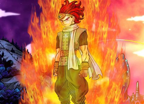 QHPS Granola Se Transformaba En Super Ceresiano Dios DRAGON BALL