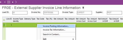 Intercompany Instant Invoice Ifs Community