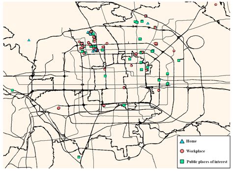Mining Individual Similarity By Assessing Interactions With Personally Significant Places From