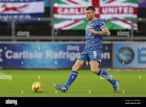 Sam Lavelle Of Carlisle United During The Sky Bet League 1 Match