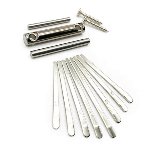 Diy 8 Tone Mini Thumb Piano Kalimba Keys Tines Replacement Accessories