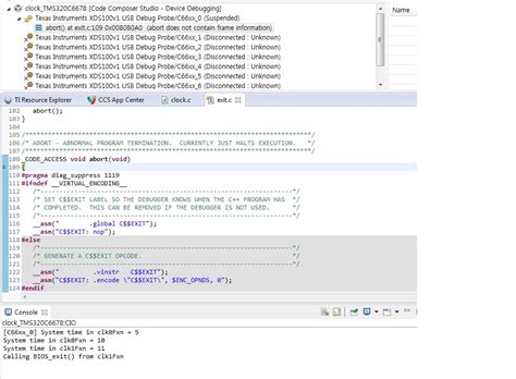 HWI Example Project Using SYS BIOS Processors Forum Processors TI E E Support Forums