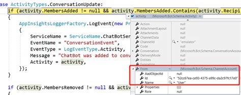 Webchat Userid Value Passing Problem From Webpage To Bot Botbuilder V4