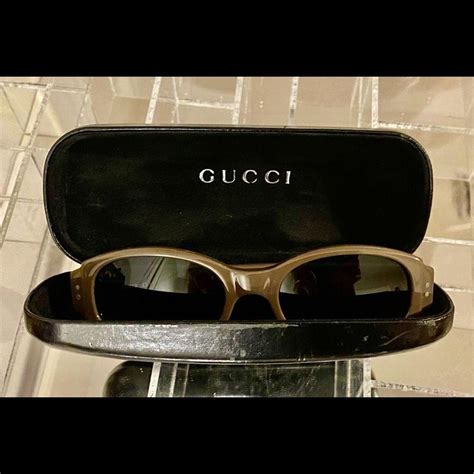 Vintage 90s Gucci Sunglasses Vintage Depop