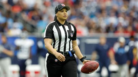Nfl Referee Maia Chaka Speaks In Wny Visit