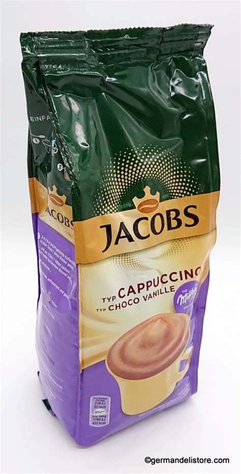Jacobs Cappuccino Choco Vanilla Milka | GermanDeliStore.com