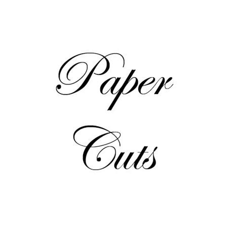 Paper Cuts