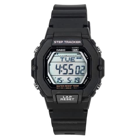 Step Tracker Watch For Men R Casio