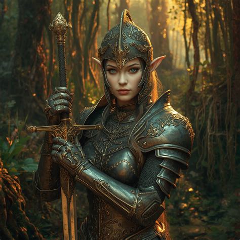 Sylfen Warrior By Zardanis On Deviantart