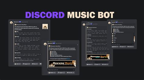 Music Discord Bot With Premium System Builtbybit