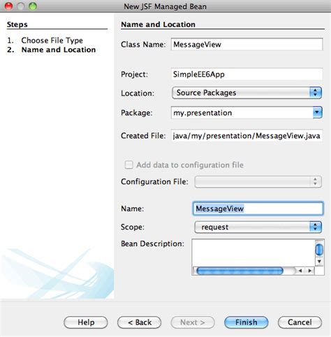 Getting Started With Java EE Applications