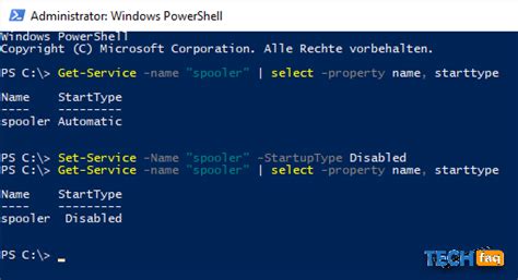 Windows Dienste Konfigurieren Mit Powershell Tech Faq