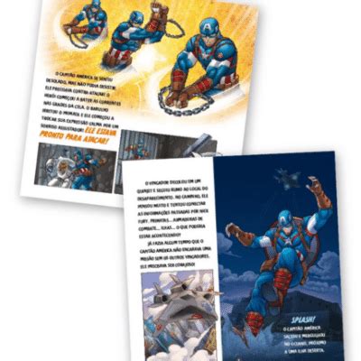 Minhas Primeiras Histórias Marvel Capitão América PROEDUCAR